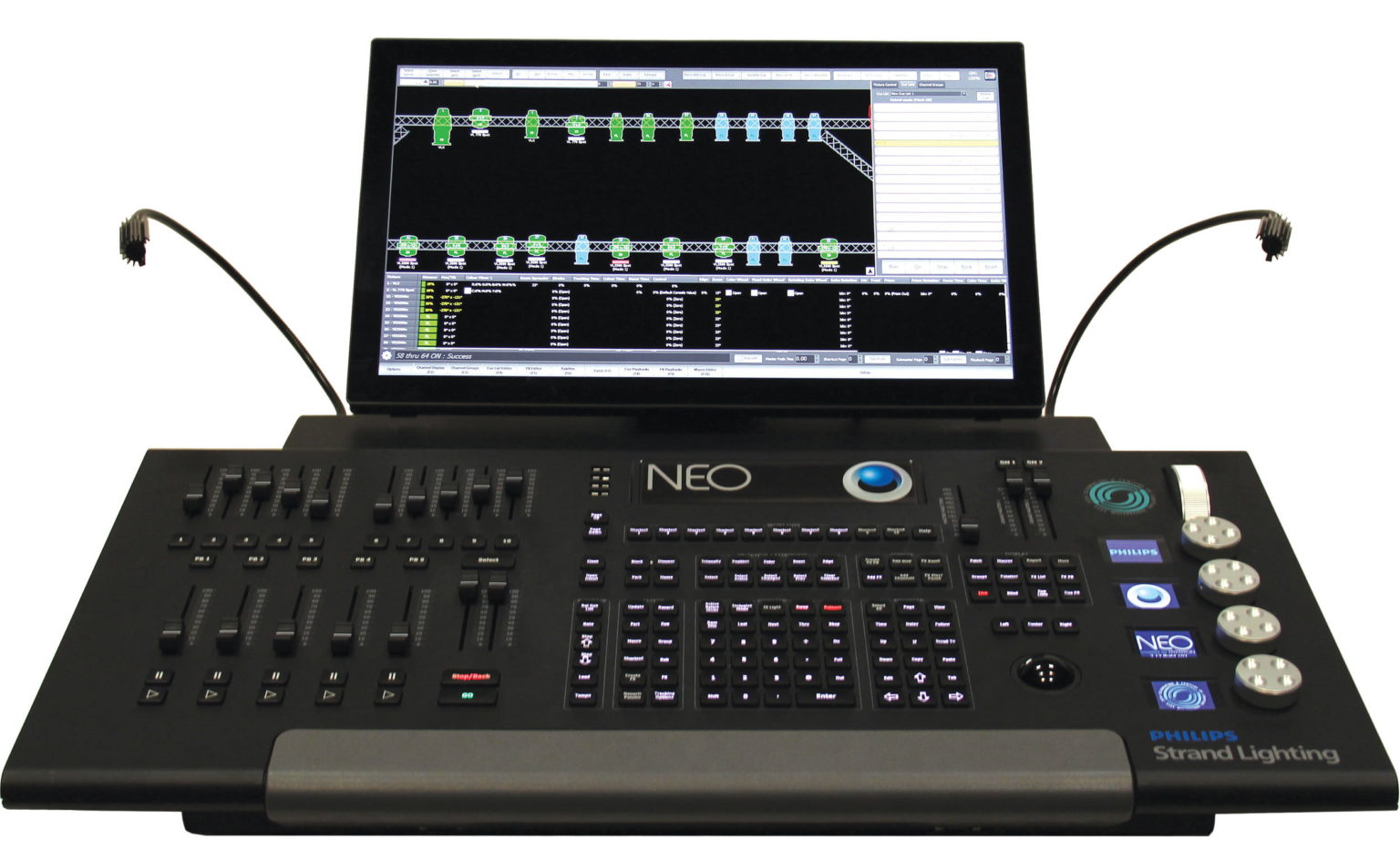 Strand Neo Lighting Desk – TecArt