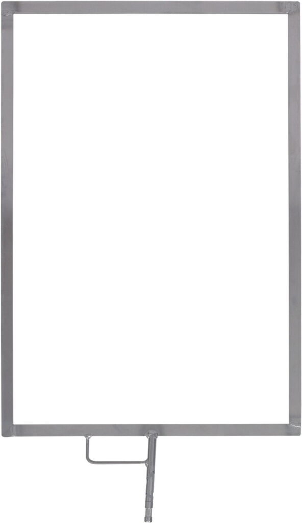 Ercole HB-2436 Flag Flat Aluminium 60 x 90cm – TecArt