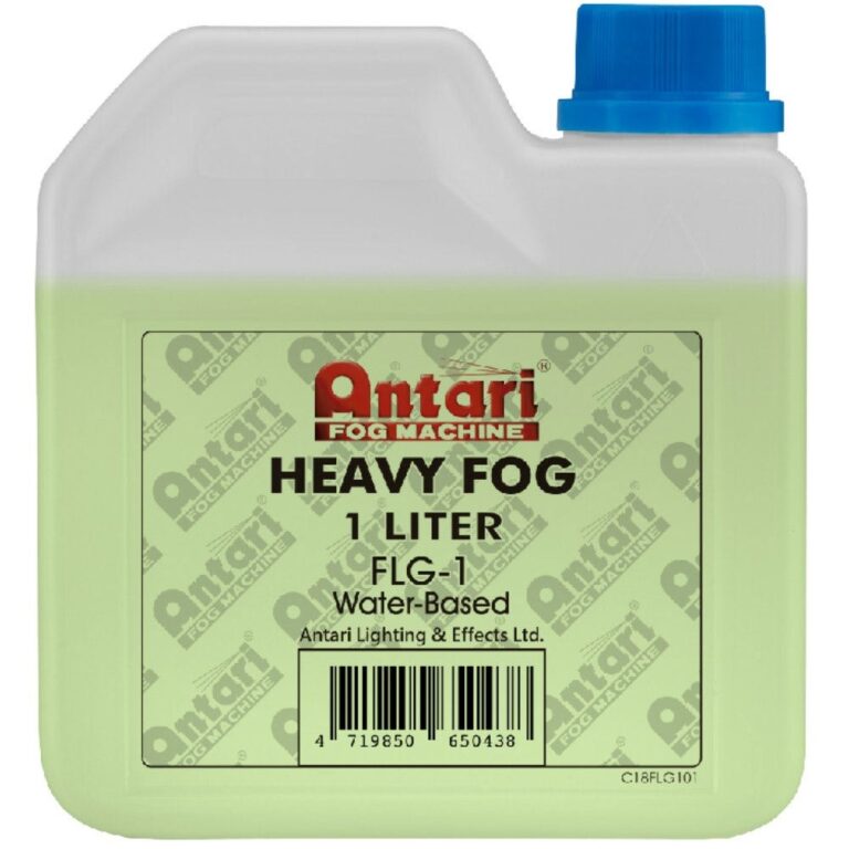 Antari FLG1 Heavy Fog Liquid 1 Litre – TecArt