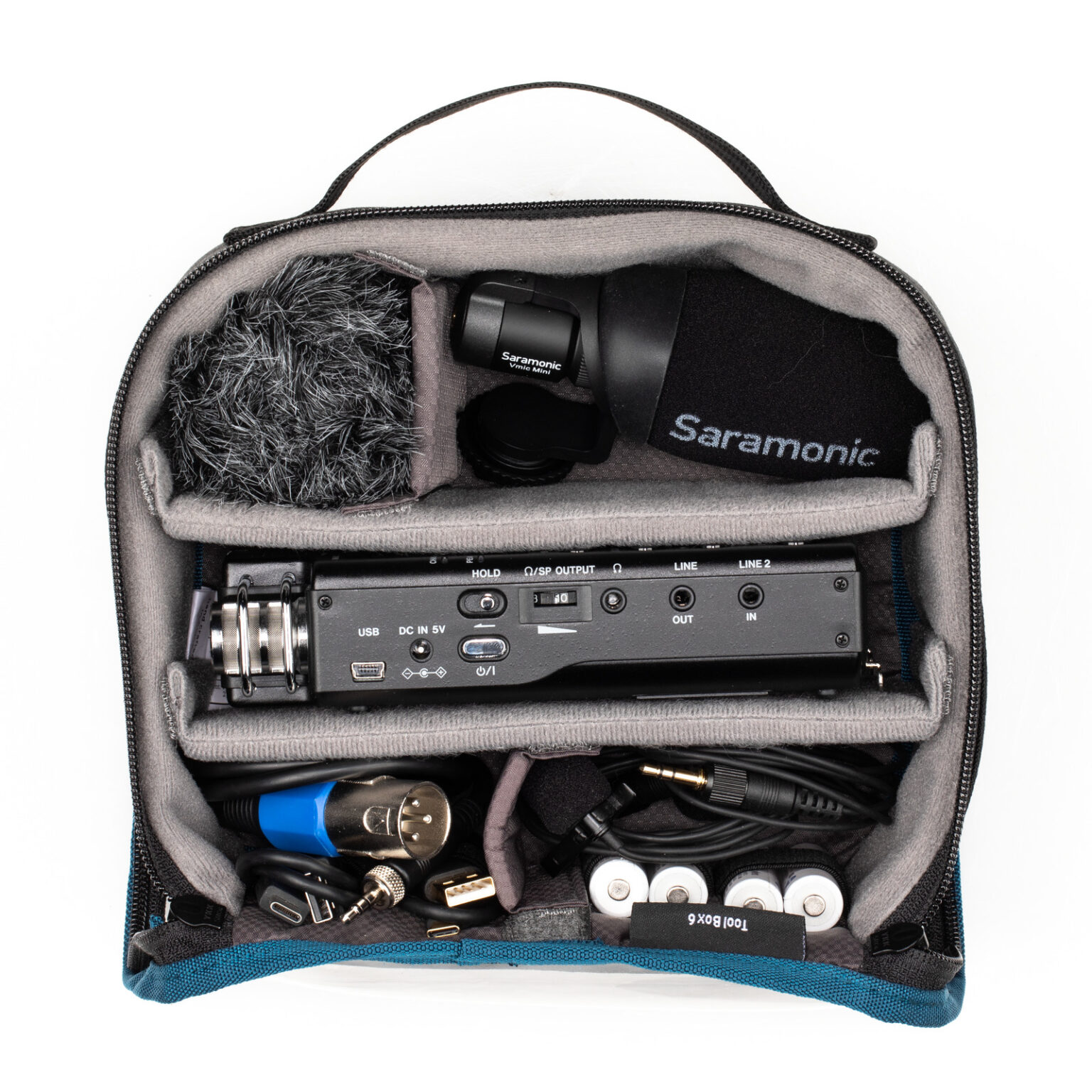 Tenba Tools Tool Box 6 Black – TecArt