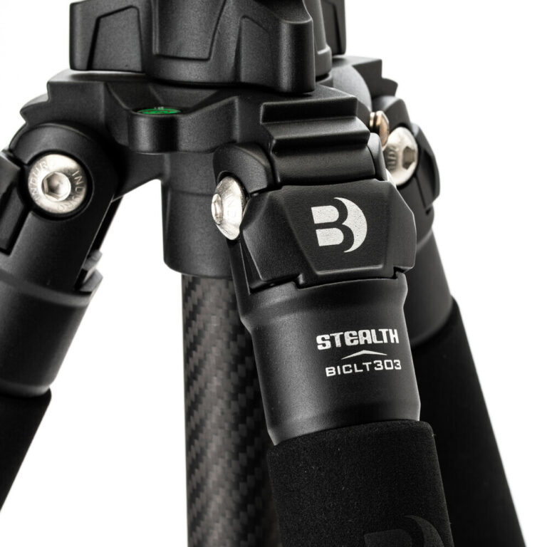 Benro Induro Classic 303 Carbon Fibre Tripod Twist Lock – TecArt