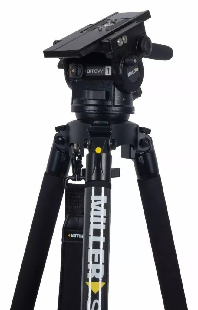 Miller 3179 ArrowX 7 HD 2-Stage Carbon Fibre Tripod System – TecArt