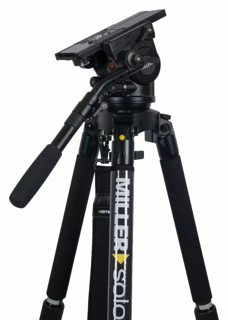 Miller 3179 ArrowX 7 HD 2-Stage Carbon Fibre Tripod System – TecArt