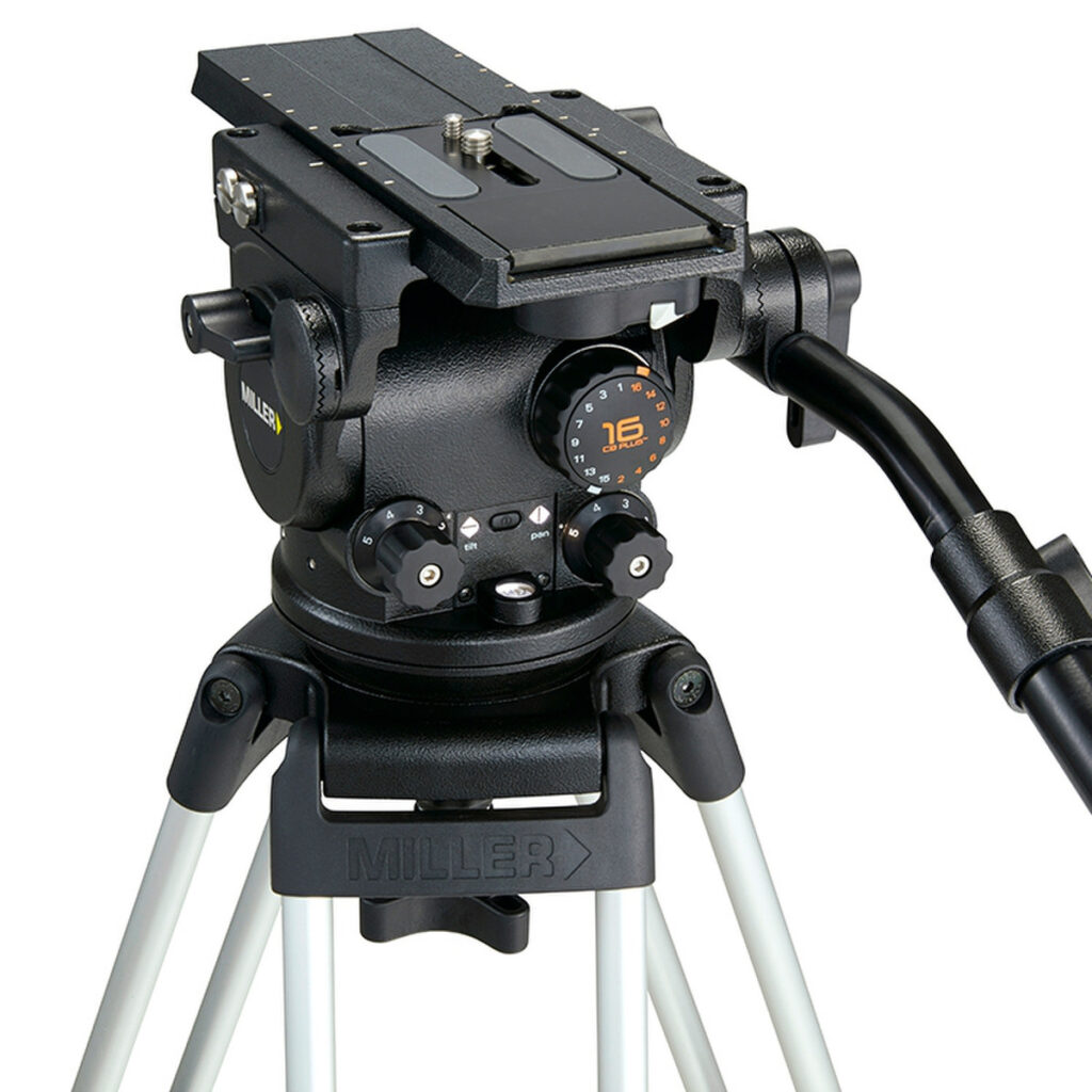 Miller CX2 75 Sprinter II 2 Stage Carbon Fibre Tripod System – TecArt