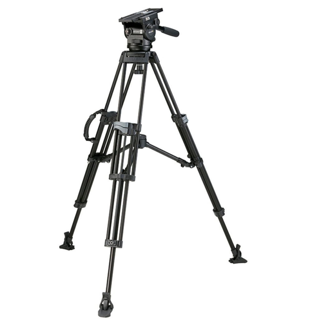 Miller ArrowX 5 Sprinter 2-Stage Carbon Alloy Tripod System With Mid ...