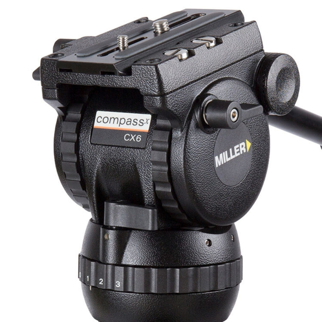 Miller CX14 Sprinter II 2-Stage Carbon Fibre Tripod System – TecArt