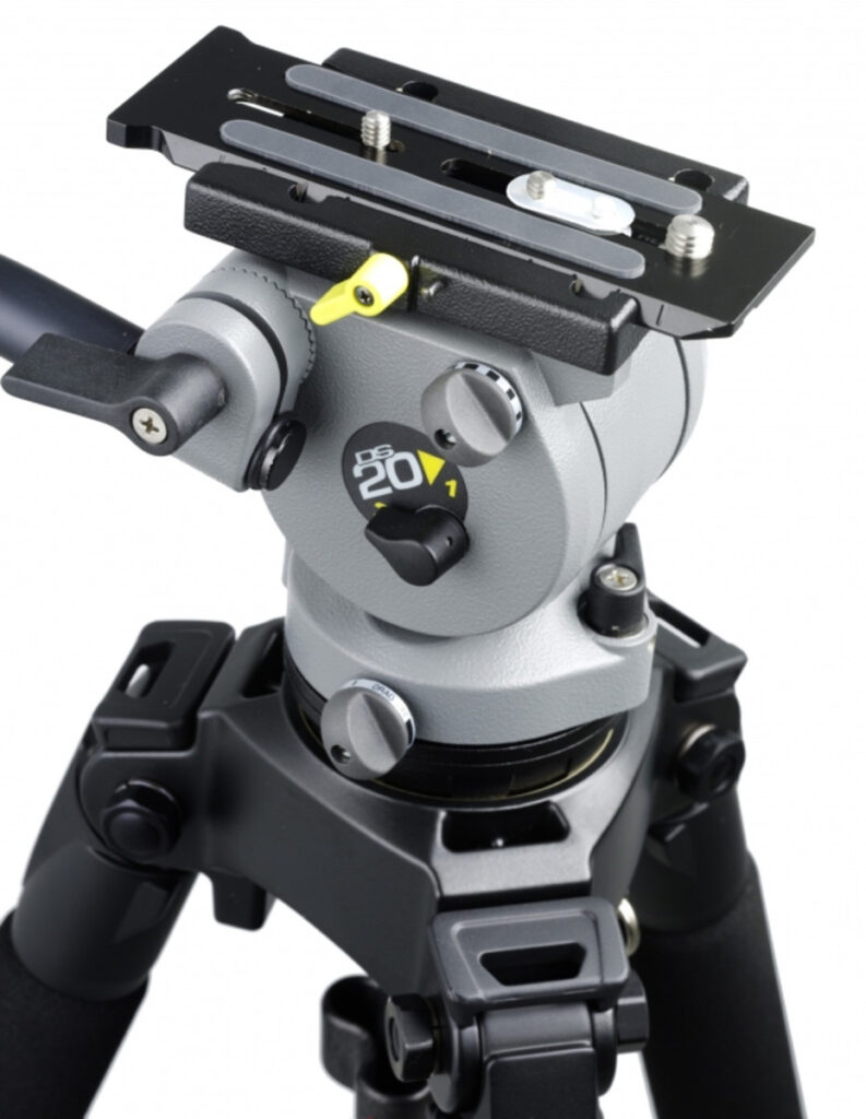 Miller DS20 Solo DV Alloy Tripod System (1643) – TecArt
