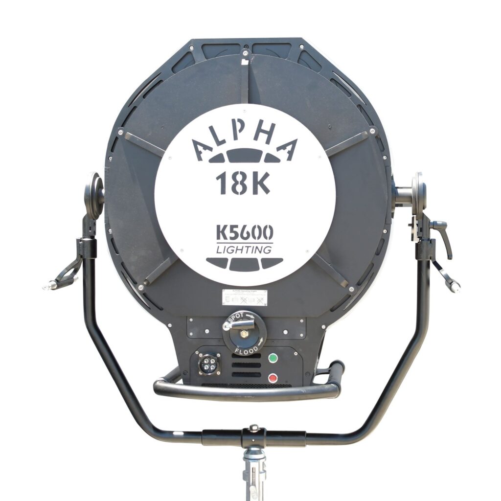 K5600 Alpha HMI Fresnel 18kW Head Kit – TecArt