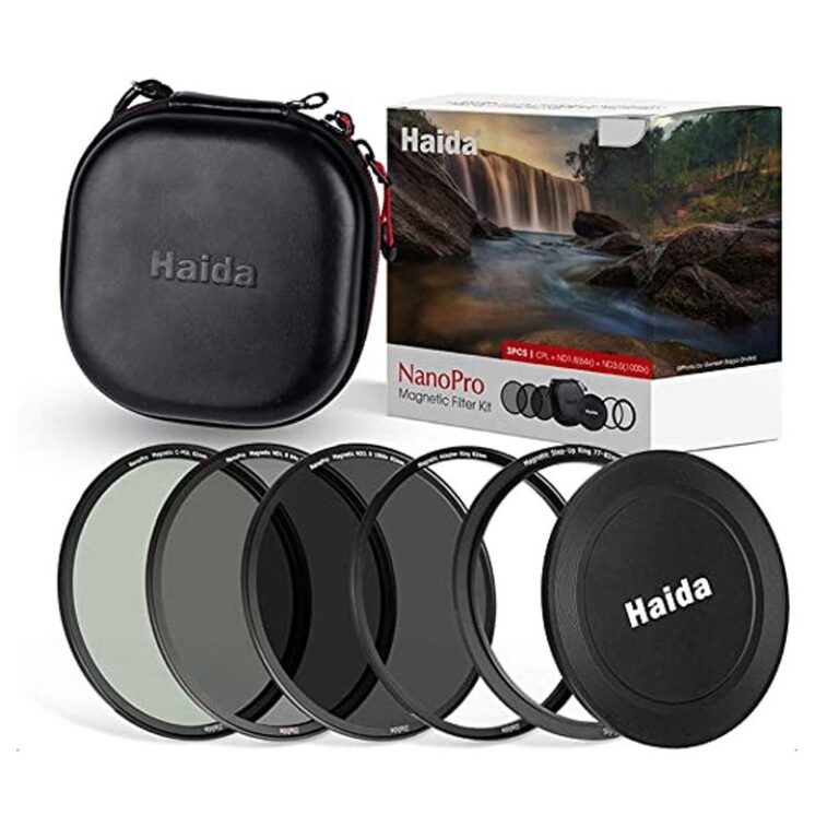 Haida NanoPro Magnetic Filter Kit – 82mm – TecArt