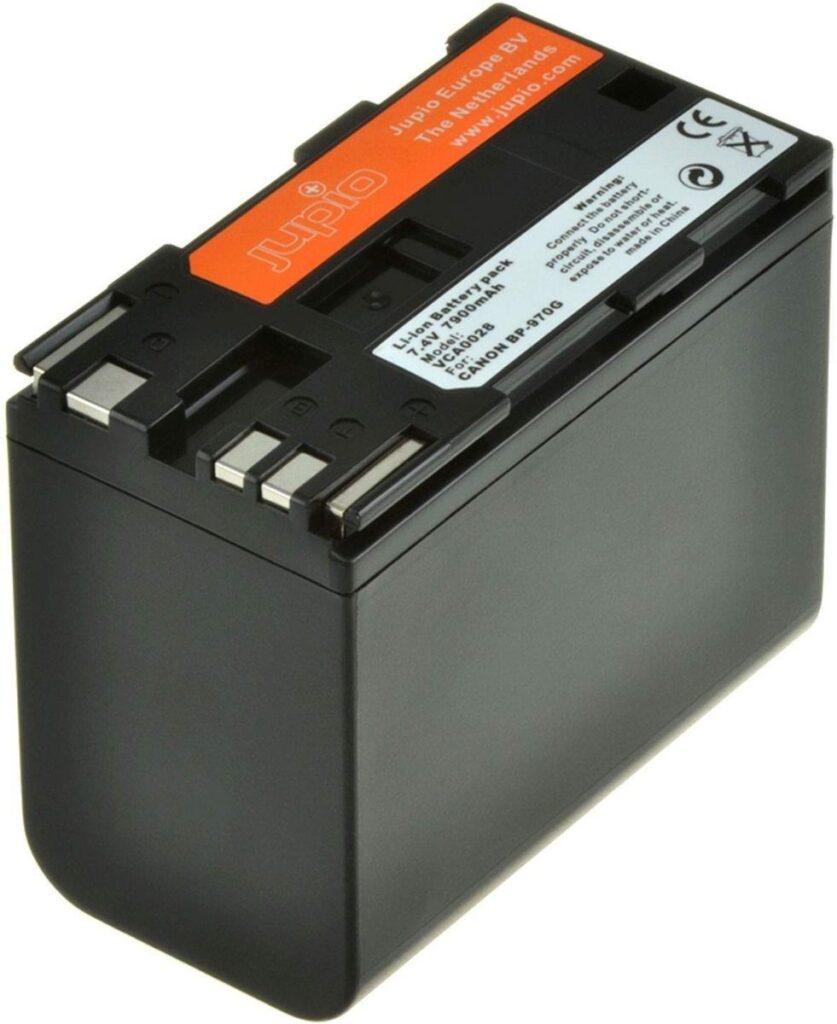 Jupio Sony Video NP-F970 7.4V 7400mAh Battery – TecArt