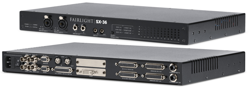 Blackmagic Design Fairlight Audio Interface – TecArt