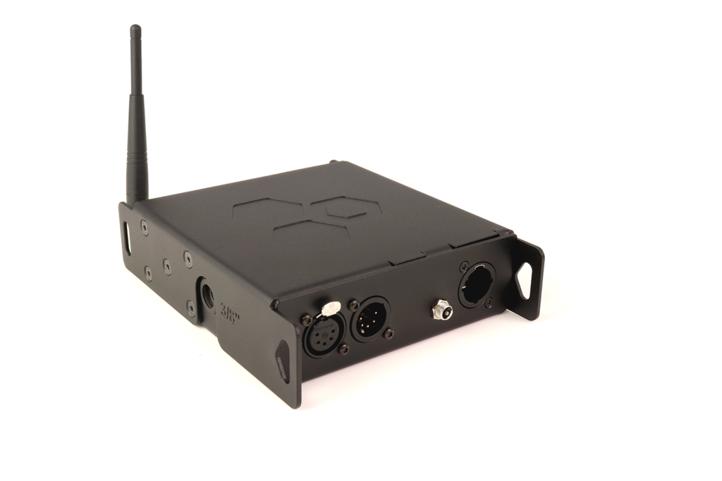 LumenRadio Luna CRMX Transmitter/Receiver Single Universe DMX/RDM, CRMX and W-DMX – TecArt