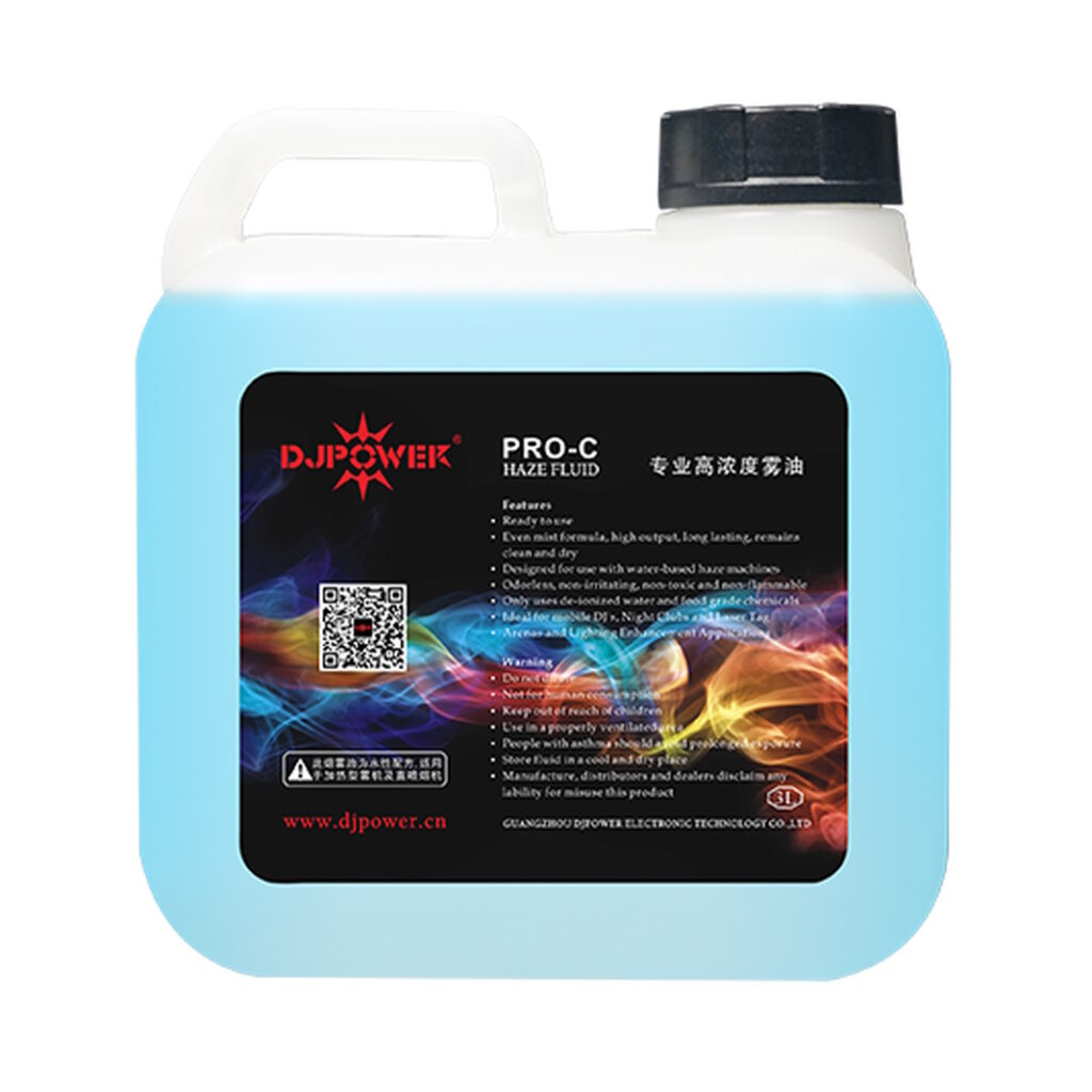 DJPower PRO-C High Density Haze Fluid 5L – TecArt