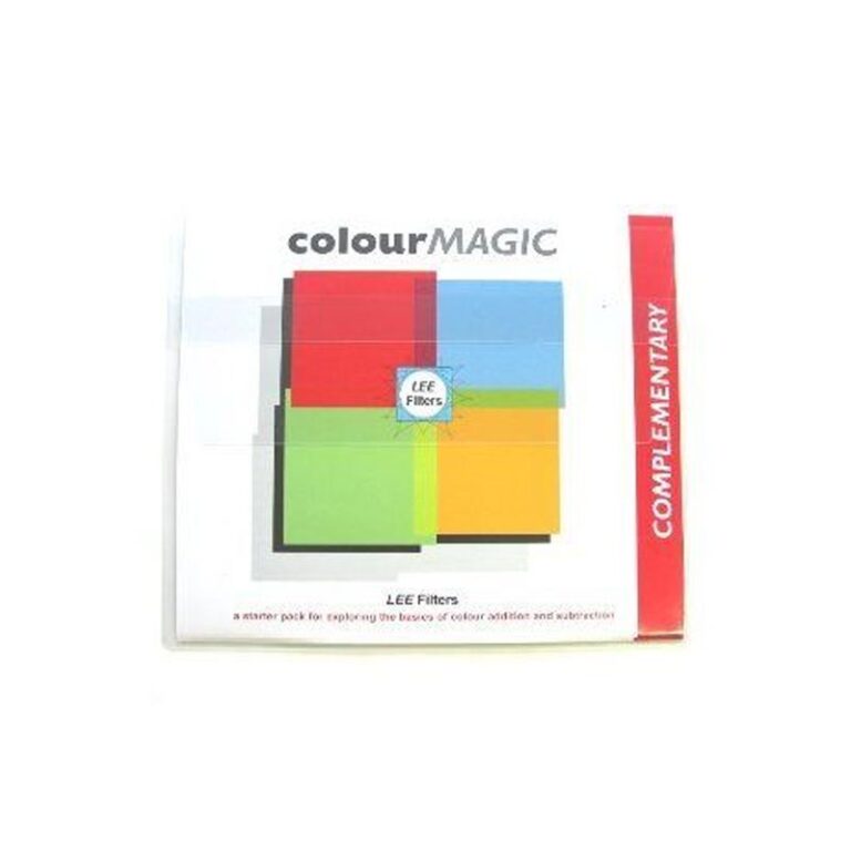 Lee Filters Colour Magic Complementary Pack – 10″x12″ Gel Kit – TecArt