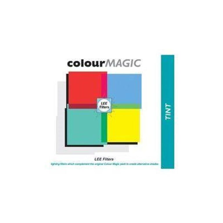Lee Filters Colour Magic Tint Pack – 10″x12″ Gel Kit – TecArt