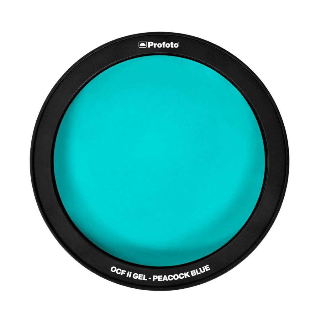 Profoto OCF II Gel – Peacock Blue – TecArt
