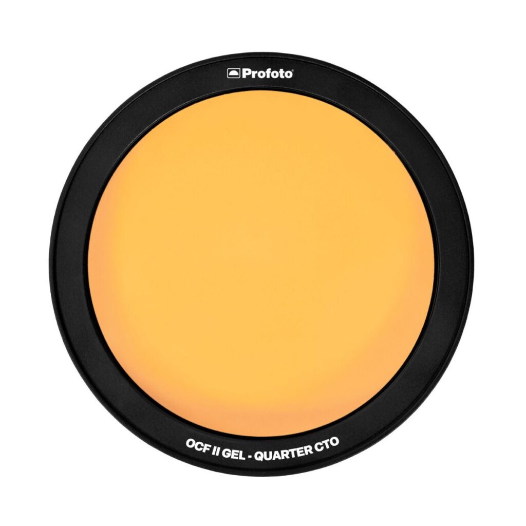 Profoto OCF II Gel – Quarter CTO – TecArt