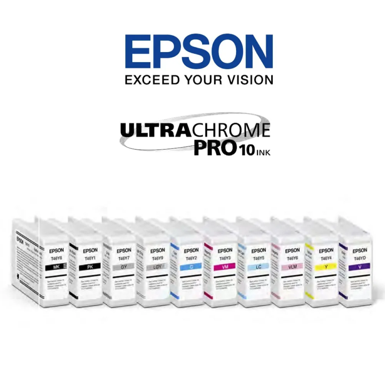 Epson P906 Complete Set of Inks (all 10) – TecArt