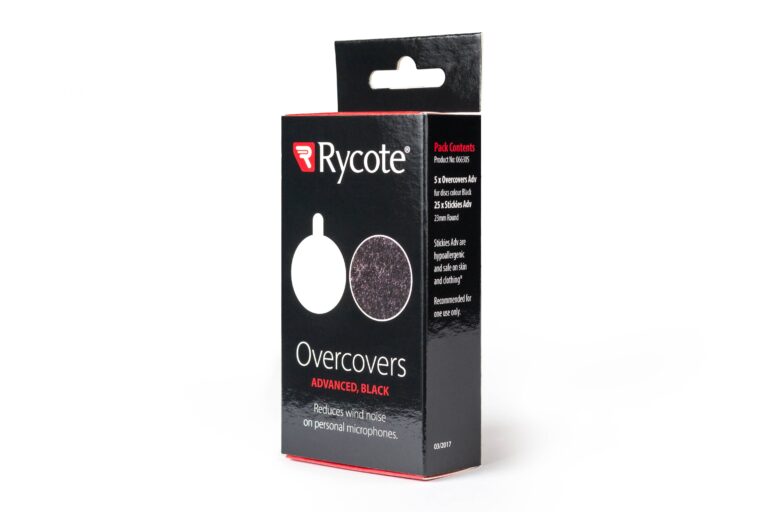 Rycote Overcovers Adv, Black (Pack) – TecArt