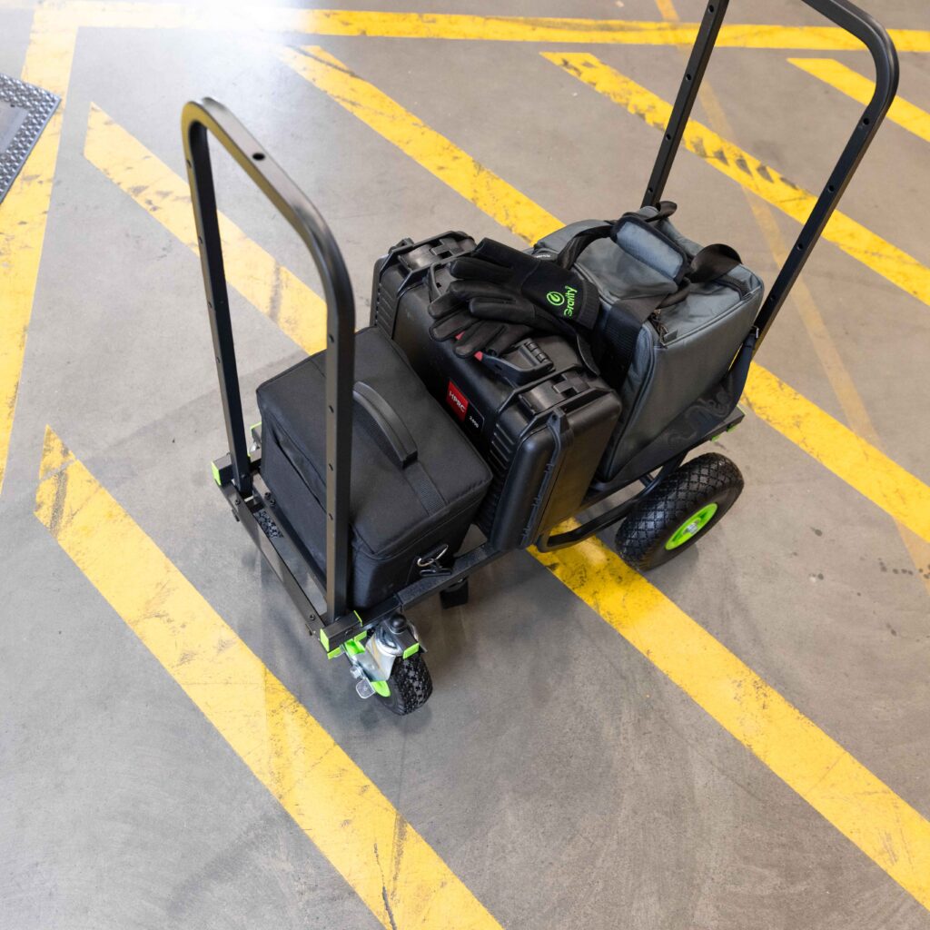 Gravity GCARTL01B Large Multifunctional Trolley – TecArt