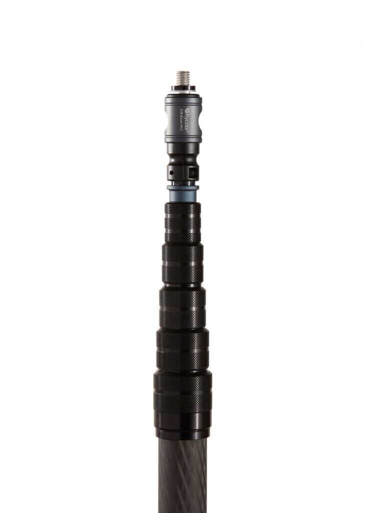 Rycote Pcs-Boom Connector W/ 1 X 3/8” Tip Included – TecArt