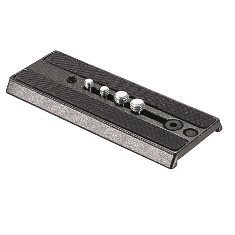 Manfrotto Quick Release Plate with 1/4” and 3/8” screws – TecArt