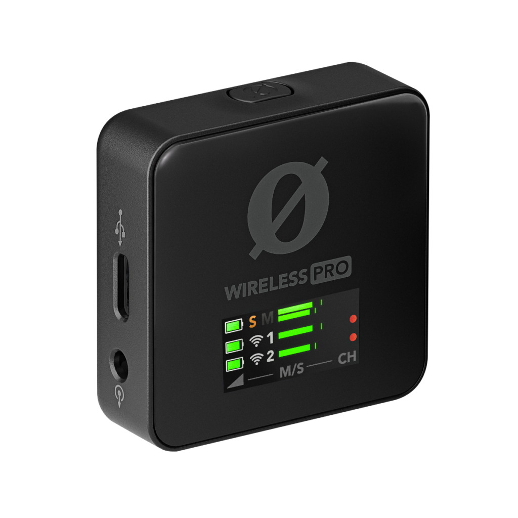 Rode Wireless PRO Dual-Channel Compact Wireless Microphone System – TecArt