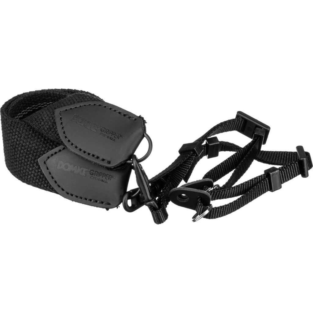 Domke 1.5″ Web Strap W/Swivel-Black – TecArt