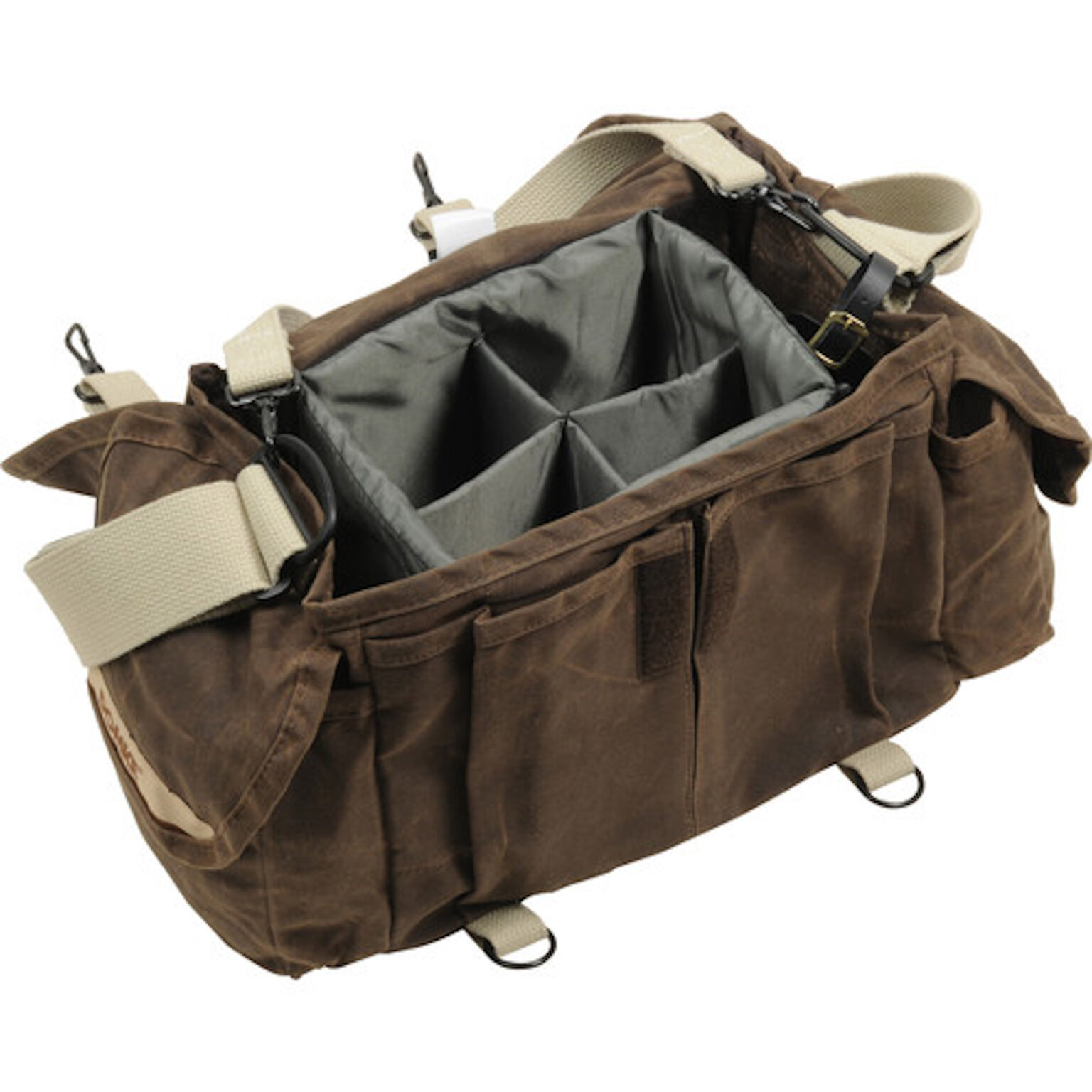 Domke F-2 Ruggedwear Brown – TecArt