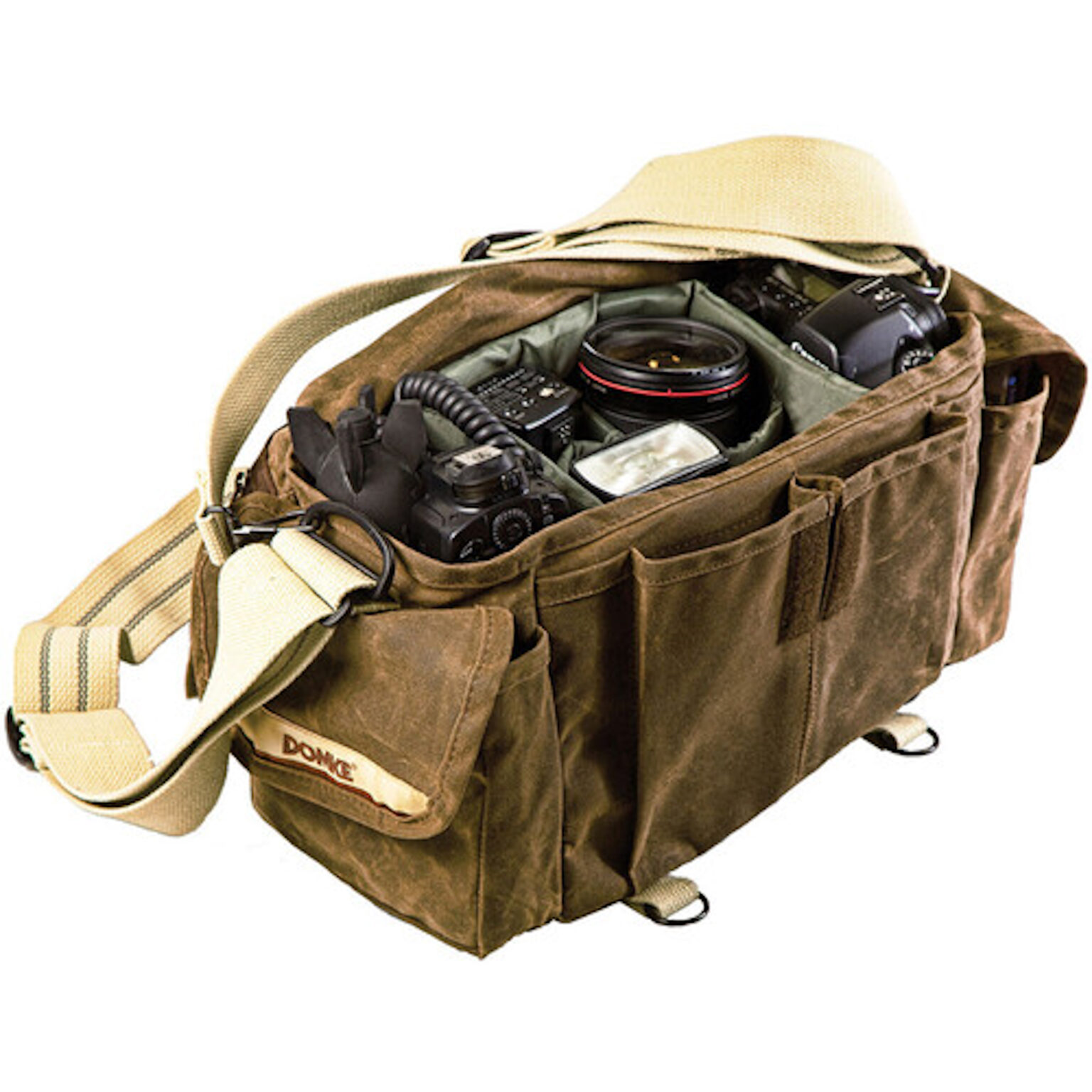 Domke F-2 Ruggedwear Brown – TecArt