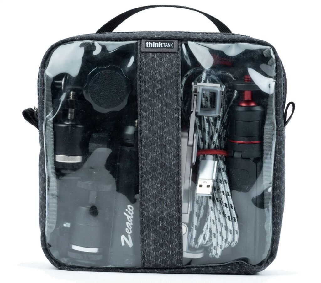 Think Tank Cable Management 20 V3.0 – Blue/Clear – TecArt