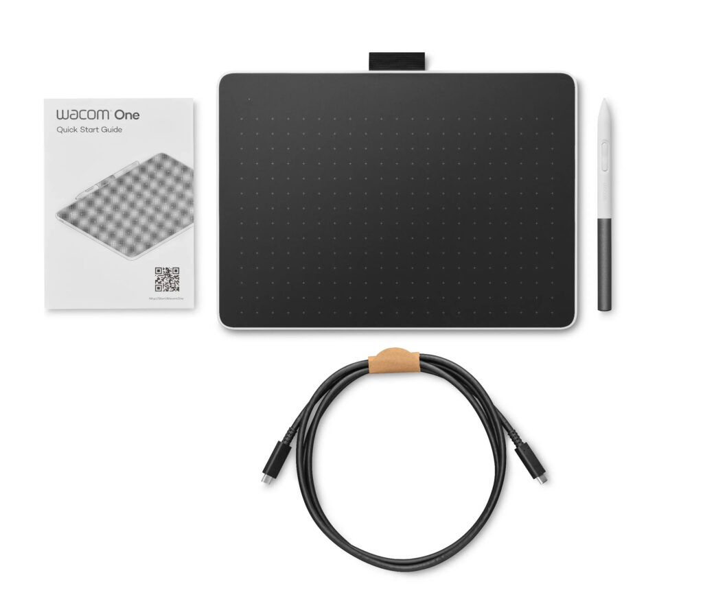 Wacom One pen tablet medium Standard – TecArt