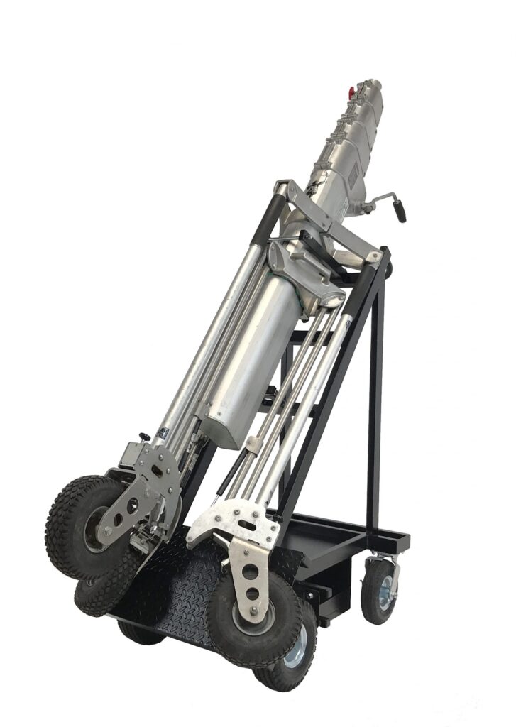 Backstage Long John Silver Cart (Avenger) – TecArt