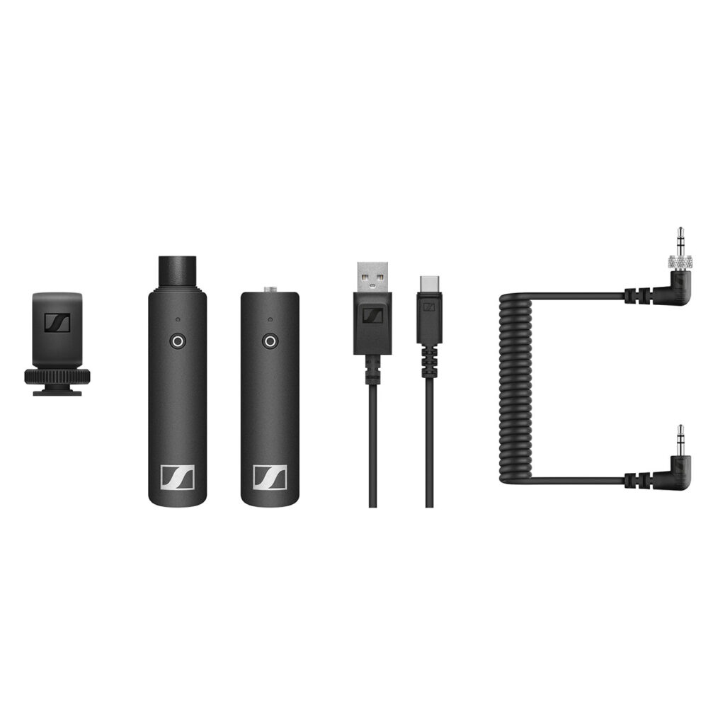 Sennheiser XSW-D PORTABLE INTERVIEW SET – TecArt