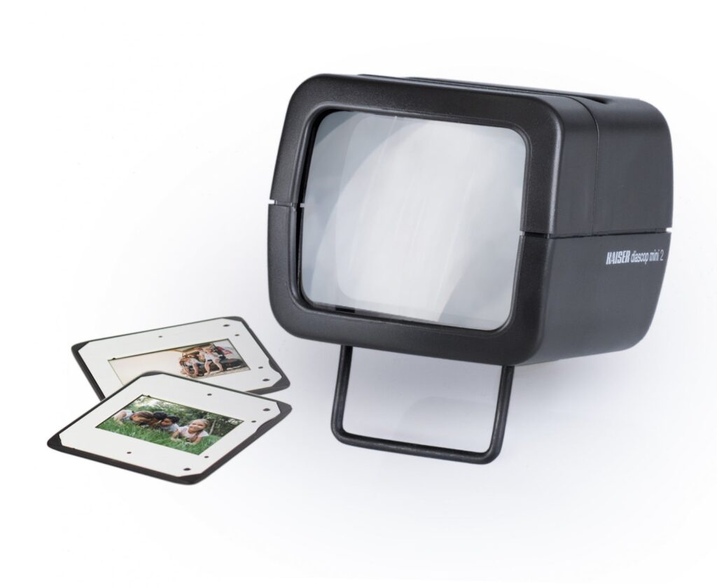 Kaiser Fototechnik 2011 “diascop mini 2” Slide Viewer – TecArt