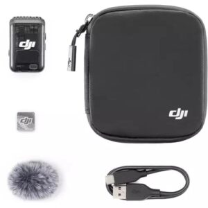 DJI Mic 2 1 TX, Shadow Black – TecArt