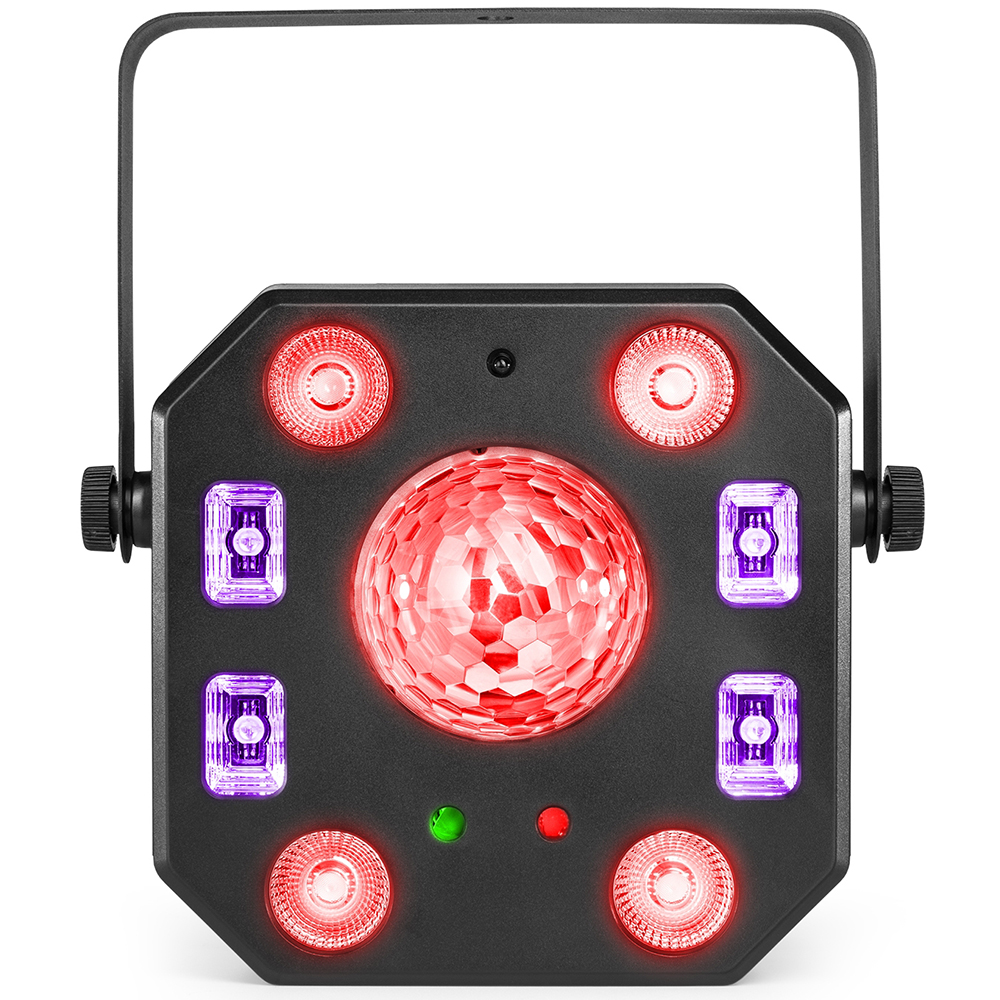 Beamz LIGHTBOX5 5-in-1 Party Effect Light w DMX IRC – TecArt