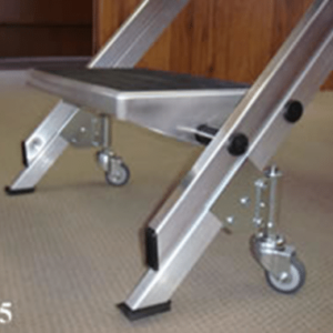 WAKÜ Spring Loaded Castors – TecArt