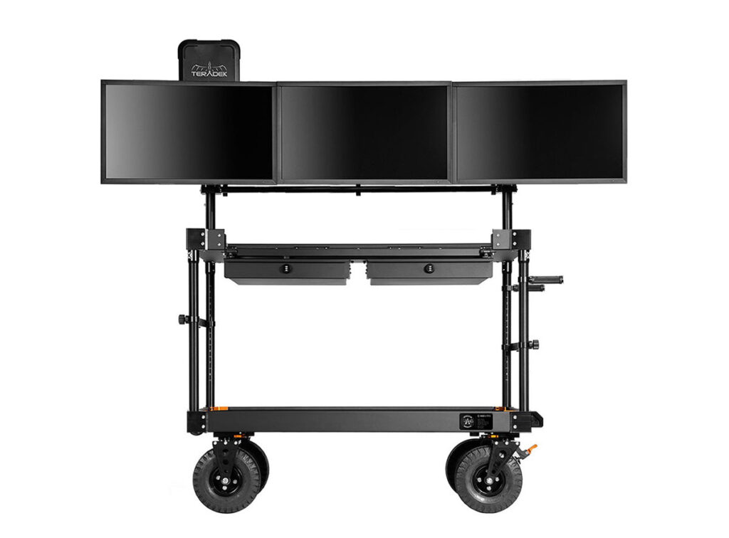 Inovativ Insight Monitor Mounting System For Apollo 52 For 3 Monitors ...