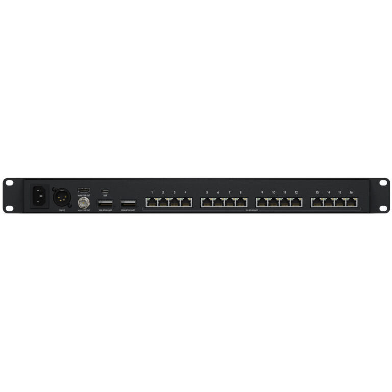 Blackmagic Design Ethernet Switch 360P – TecArt