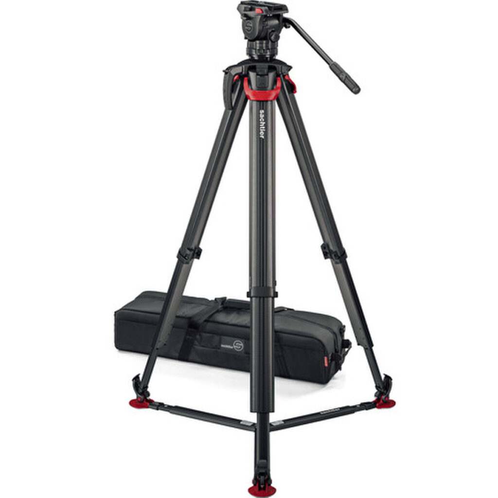 Sachtler Flowtech 75 GS Carbon Fibre Tripod System with Ace XL Mark II ...