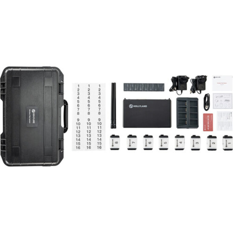 Hollyland Wireless Tally System with 8 Tally Lights – TecArt