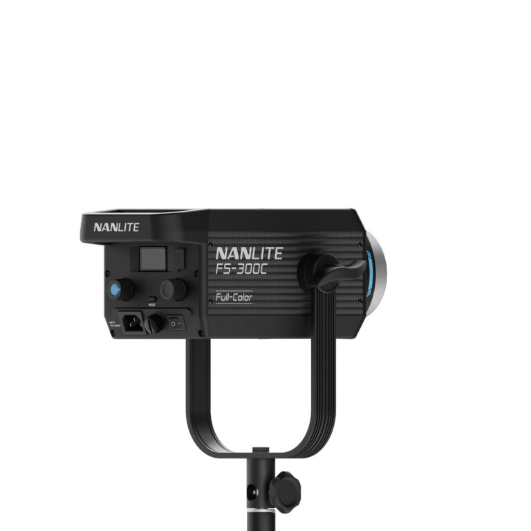 Nanlite FS-300C RGB Full Colour LED spotlight – TecArt